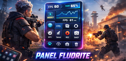 Panel Fluorite APK 2.1 (Free Fire) Descarga Gratis Para Android